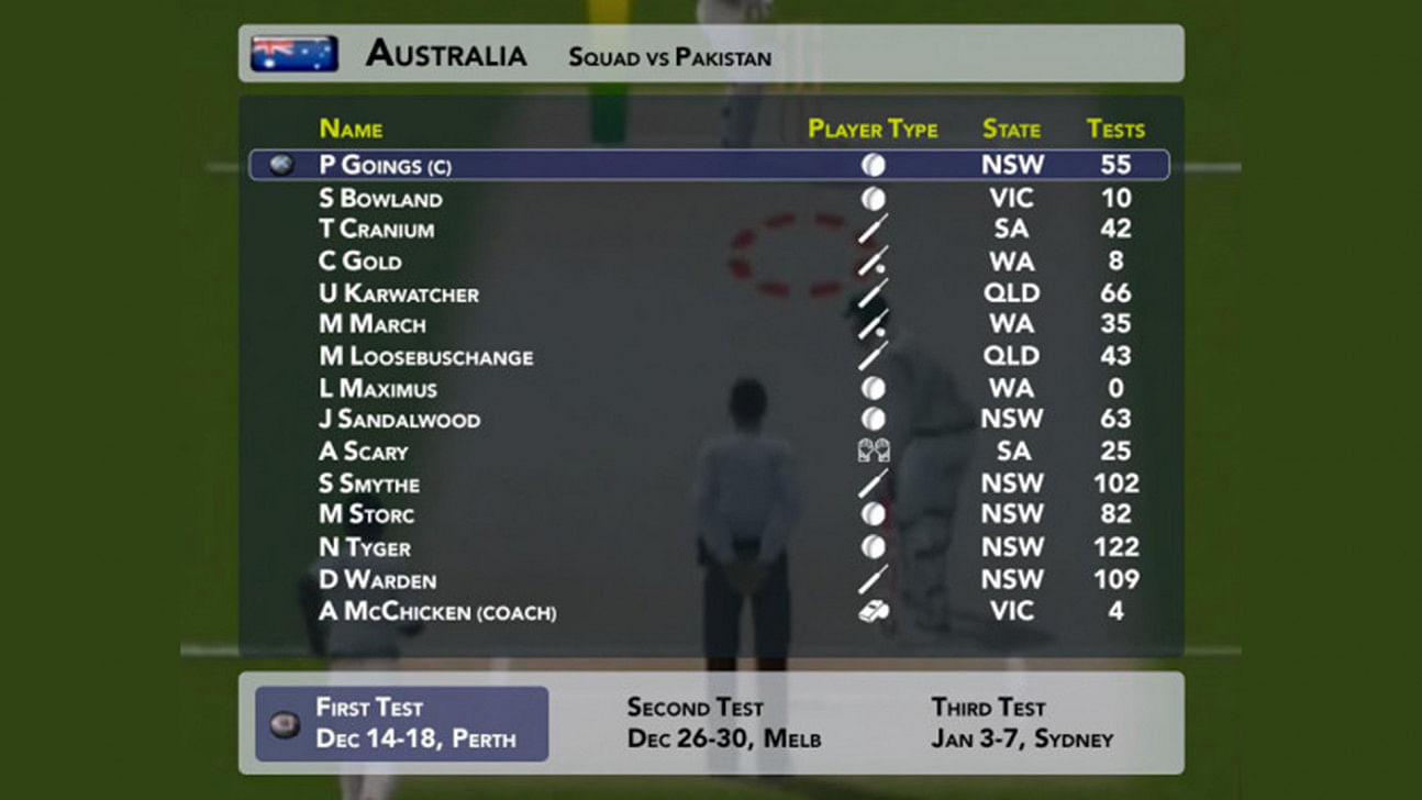 Australia sparks nostalgia with video game themed squad announcement ...
